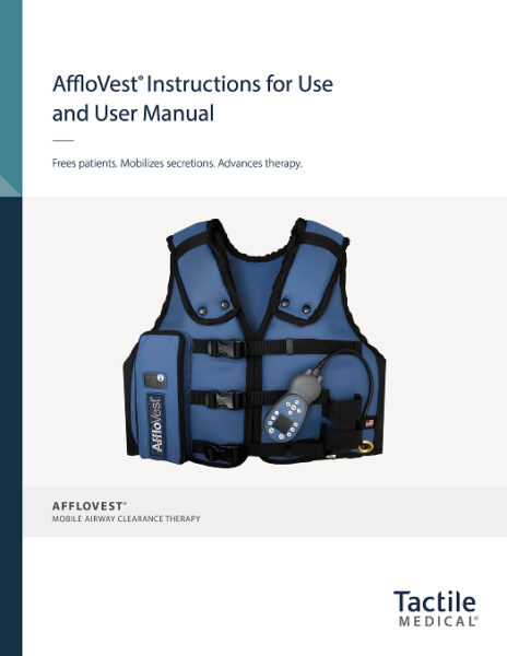 User Manual & Product Tutorials | AffloVest